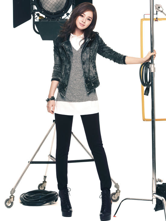 The Beautiful Kim Tae Hee Models for Isabey’s 2013 Spring Collection ...