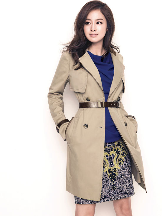 The Beautiful Kim Tae Hee Models for Isabey’s 2013 Spring Collection ...