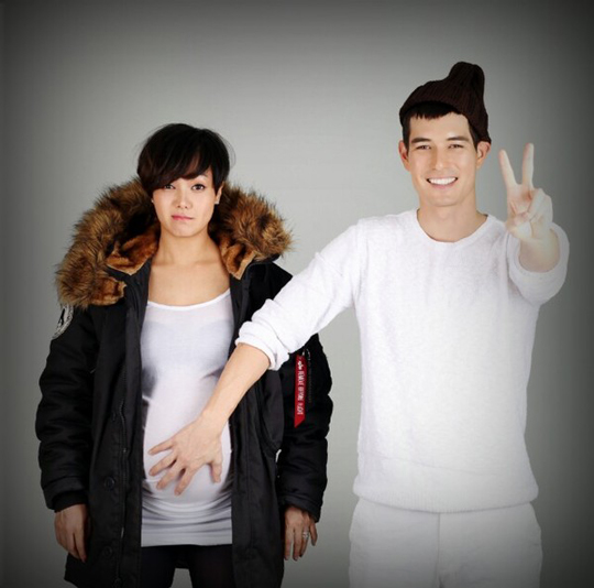 Ricky Kim Poses Adorably with Hipster Pregnant Wife and Reveals ...