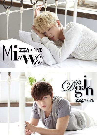 ZE:A’s Sub Unit ZE:A-Five Releases Video and Photo Teasers for “The Day ...