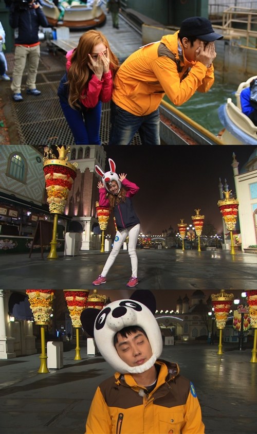 Girls’ Generation Jessica and Eun Ji Won are Adorable Animals for ...