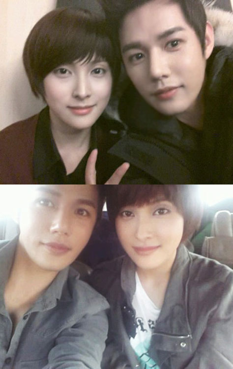 Kara’s Gyuri and Jun Ji Hoo Look Like a Couple | Soompi