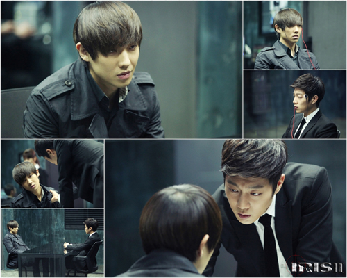Lee Joon and Yoon Doo Joon are Frenemies on “Iris 2” Set | Soompi