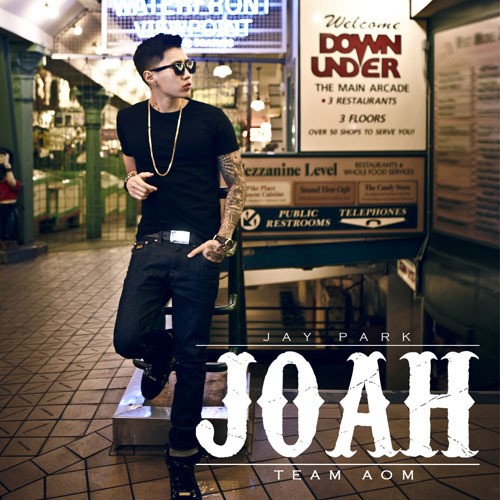 Jay Park Unveils Album Cover for “JOAH” | Soompi