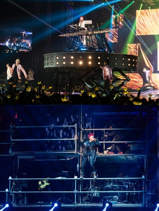 YG Artists Supports G-Dragon by Making Special Appearance at Concert ...