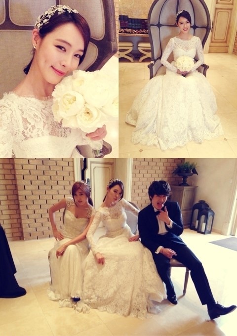 Kahi Makes a Beautiful Blushing Bride | Soompi