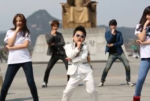 “Little PSY” Hwang Min Woo Releases “Gentleman” Parody Video with ...