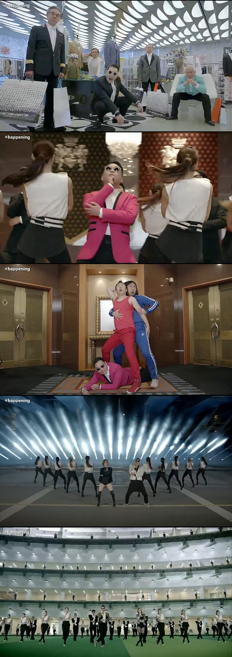 PSY’s “Happening” Concert – First Live Performance of “Gentleman” | Soompi
