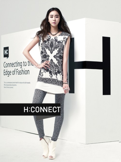 Uee Shows Off Her Body for H:CONNECT | Soompi