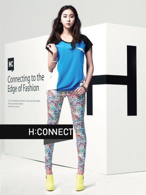 Uee Shows Off Her Body for H:CONNECT | Soompi