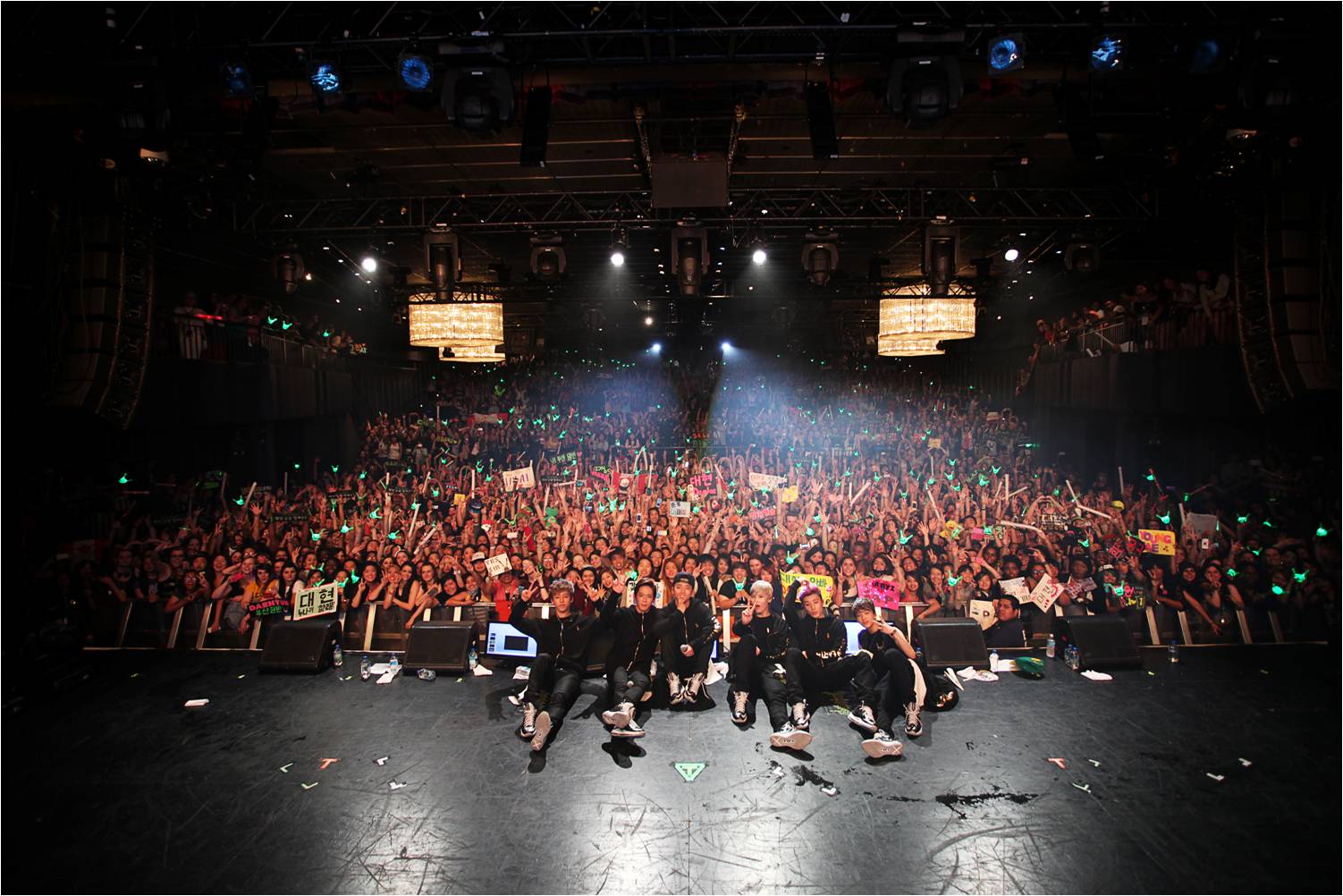 [Recap] B.A.P Treats Fans to Unforgettable Show in Washington DC | Soompi
