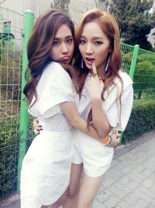 [SNS Pic] miss A’s Jia and Fei Are Fated Friends | Soompi