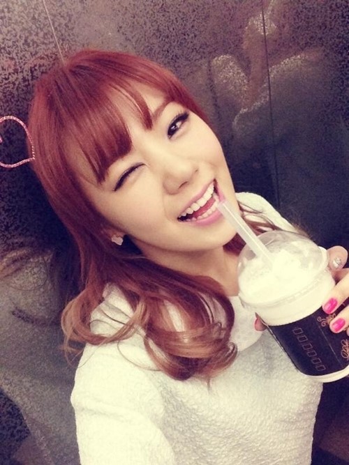 [SNS PIC] After School’s Lizzy Shoots Her Charismatic Wink | Soompi