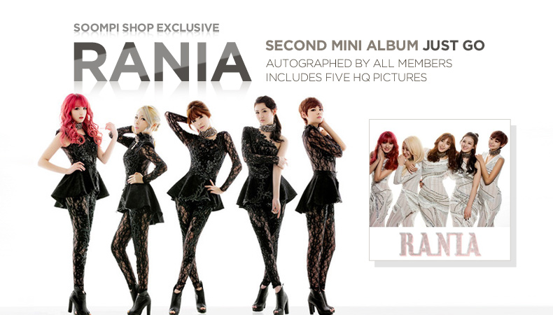 [Soompi Shop] Autographed RaNia “Just Go” Special Package! | Soompi