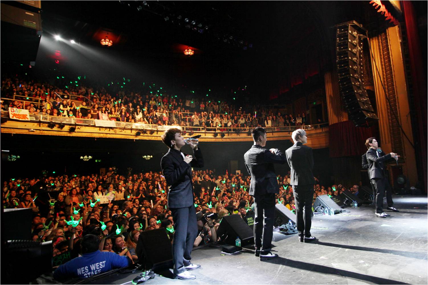 [Recap] B.A.P Treats Fans to Unforgettable Show in Washington DC | Soompi