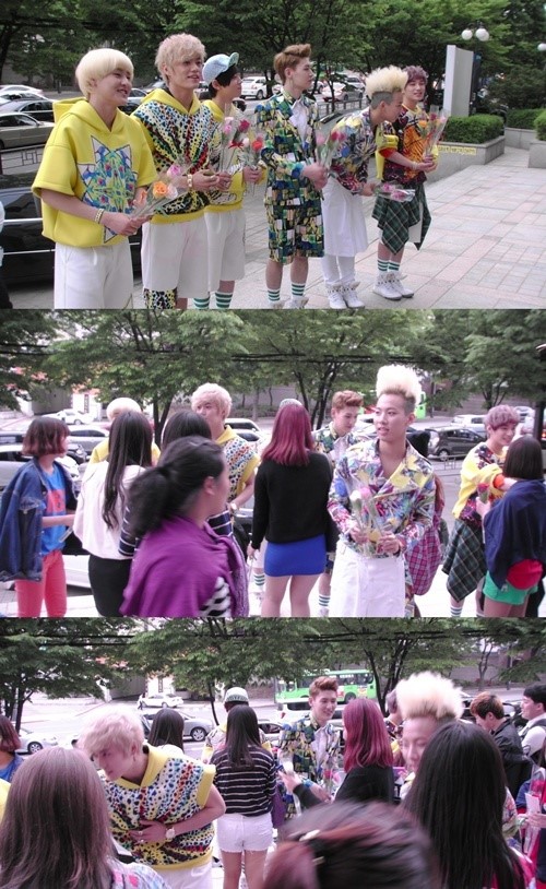 LC9 Surprises Fans With Roses for “Rose Day” | Soompi