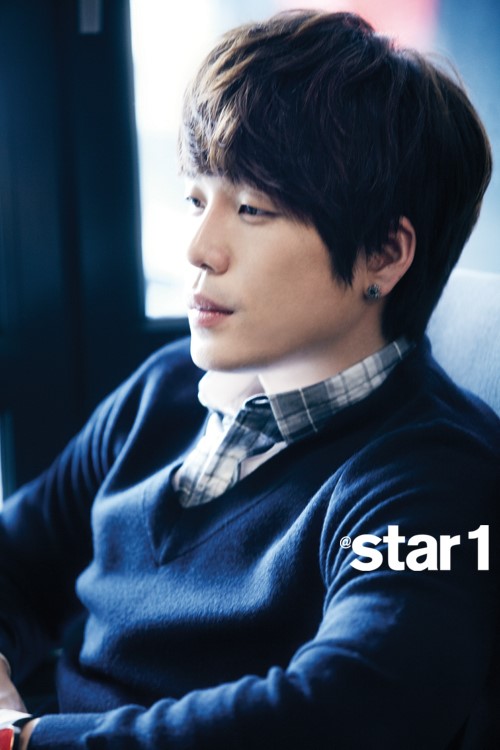 [Gallery] “@star1” Releases B-Cut Photos of Jang Geun Suk, Suzy ...