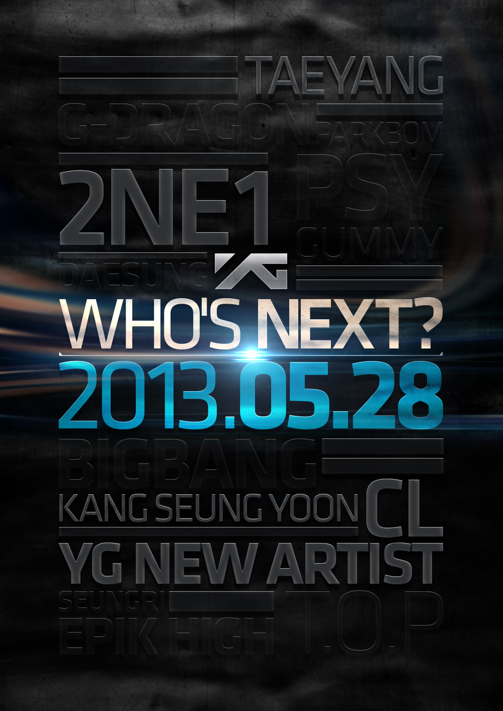 YG Entertainment Updates Mysterious Photo for Next Artist | Soompi