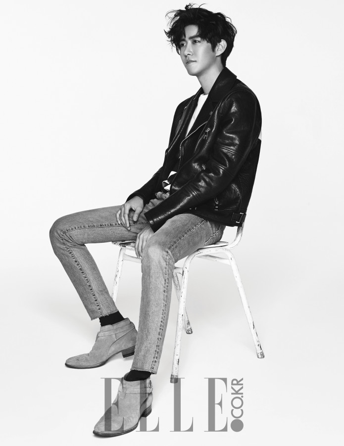 Kwanghee Reveals His Thoughtful Side for ELLE Pictorial | Soompi