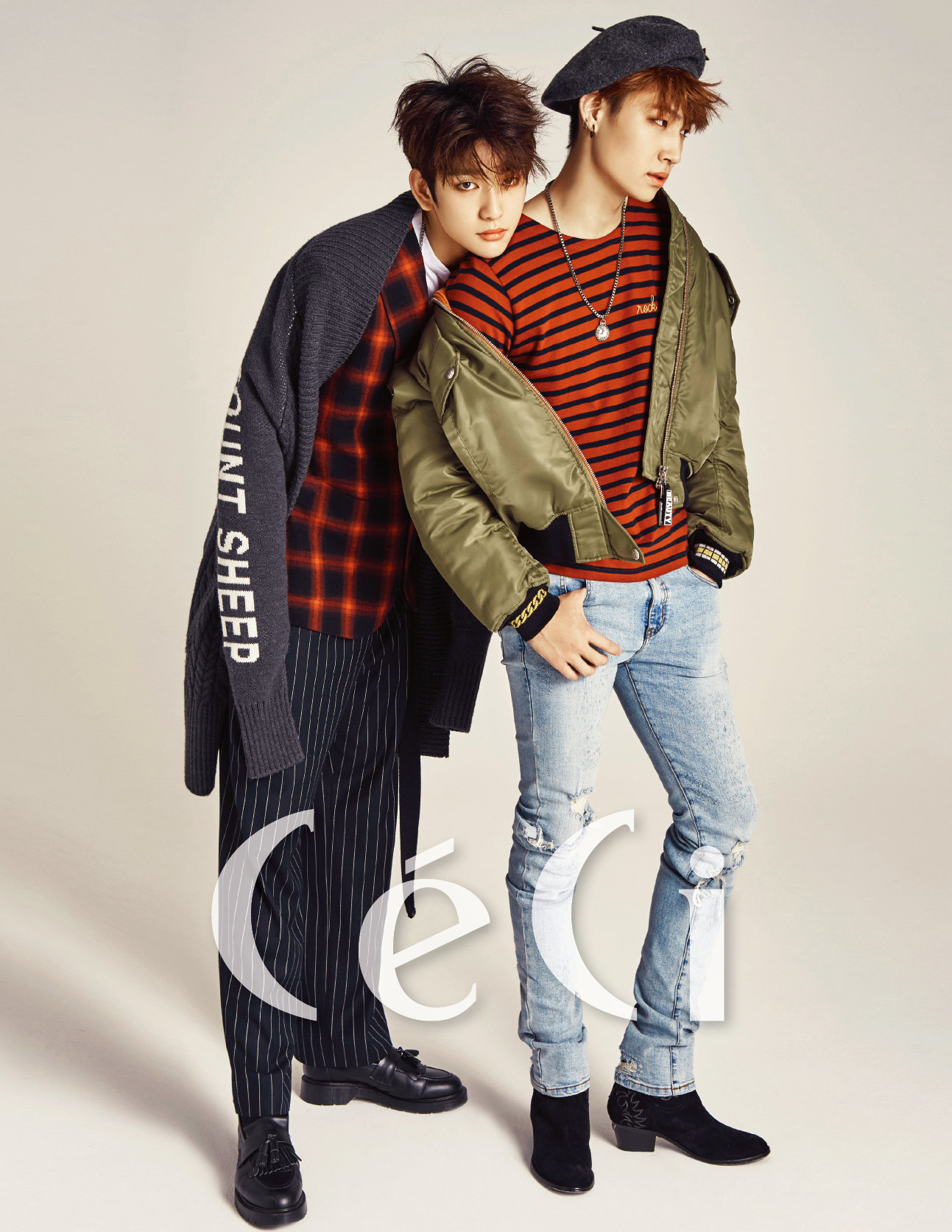 GOT7’s JB and Junior Pair Up as a Hot Duo for CeCi | Soompi