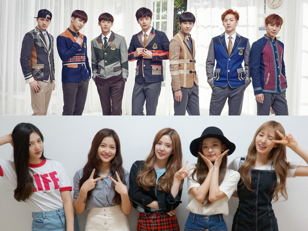 Korean Students Choose Which Idols They Want as Their Classmates | Soompi
