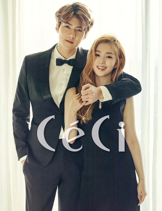 EXO’s Sehun and Red Velvet’s Irene Participate in Charity Pictorial to ...