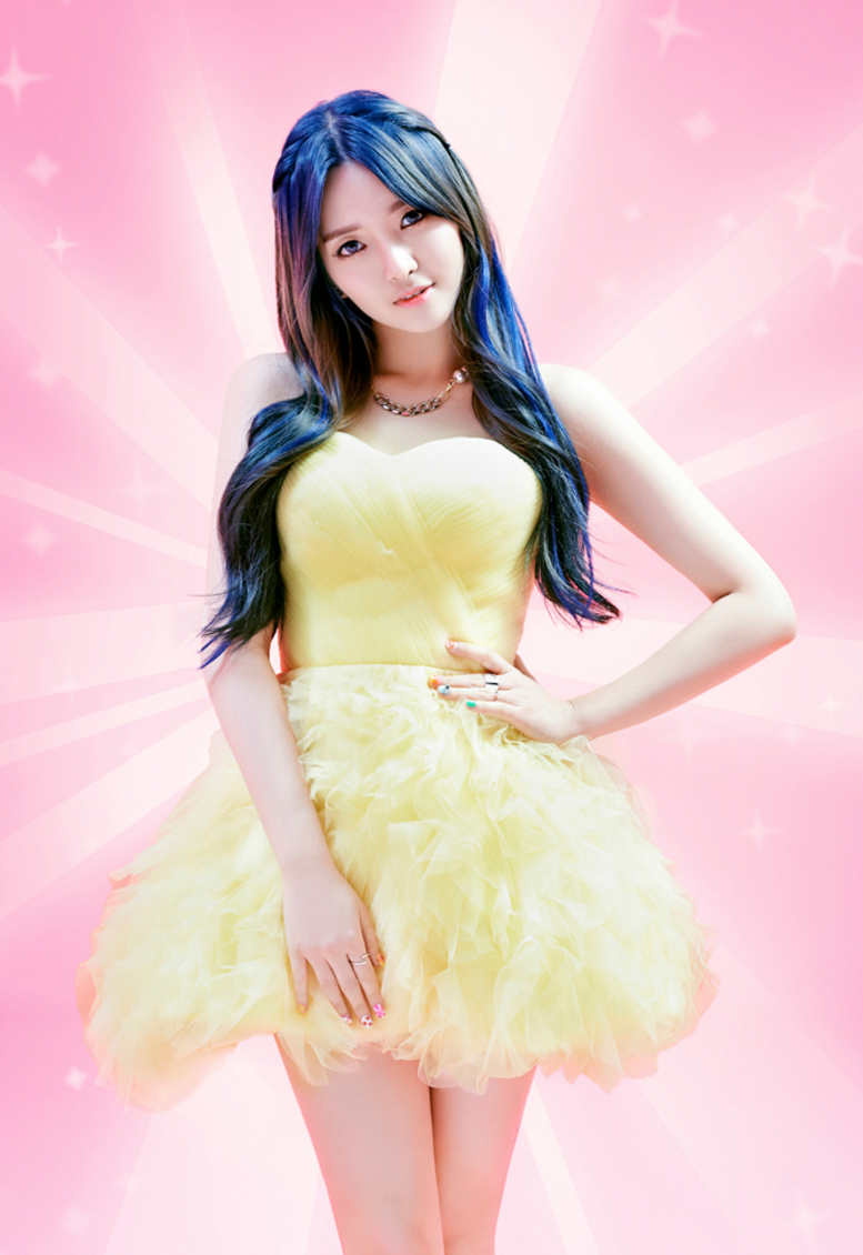 Updated: AOA Cream Drops Sweet and Flirty Teaser Images for Debut ...