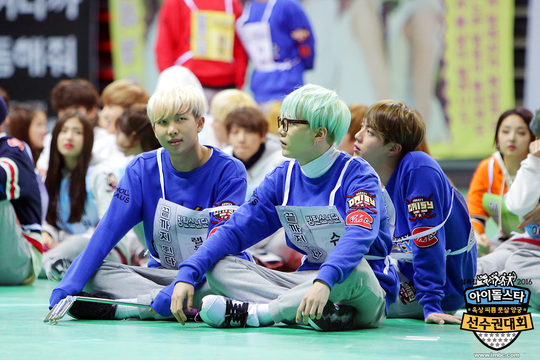 Take a Look at Behind the Scenes of the “2016 Idol Star Athletics ...