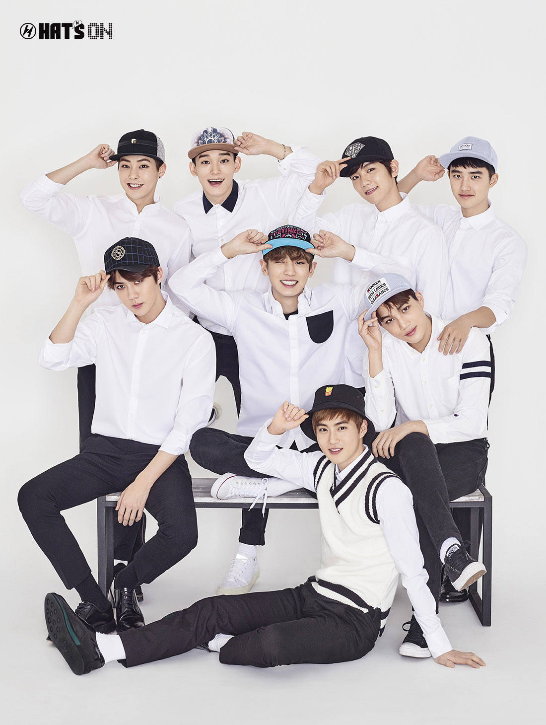 EXO Is the New Face for Brand Hats On | Soompi