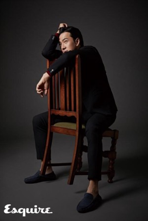 Song Il Gook Exudes Masculinity in a Pictorial for Esquire | Soompi