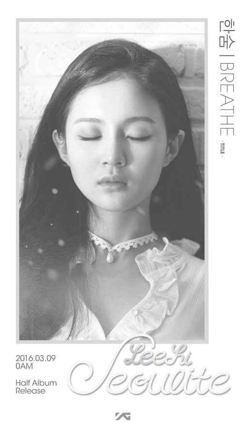 Updated: Lee Hi Reveals Half Album Tracklist and Teasers | Soompi