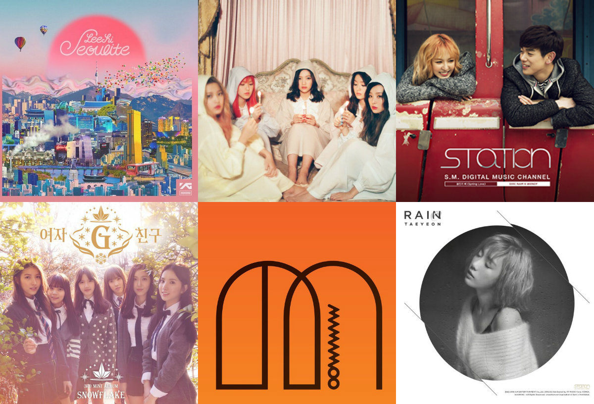 Weekly K-Pop Music Chart 2016 – April Week 1 | Soompi