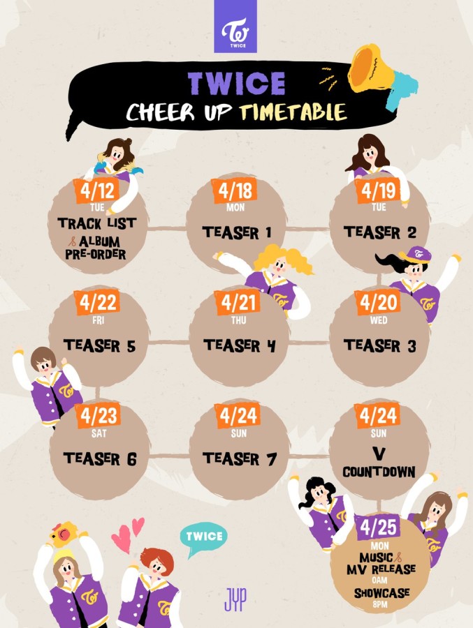 Update: TWICE Drops New Group Teaser Image for New Mini Album “Page Two ...