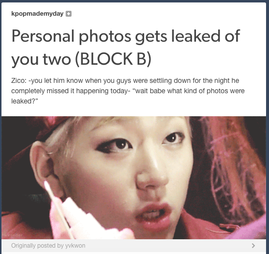 8 Types of K-Pop Posts on Tumblr That Are Everything | Soompi