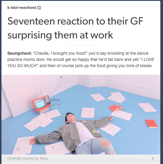 8 Types of K-Pop Posts on Tumblr That Are Everything | Soompi
