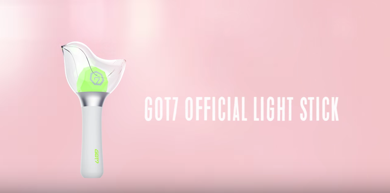 GOT7 Reveals Adorable Official Light Stick!