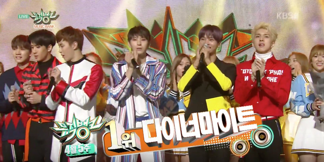 VIXX Grabs 3rd Win For “Dynamite,” Performances From April, SEVENTEEN ...