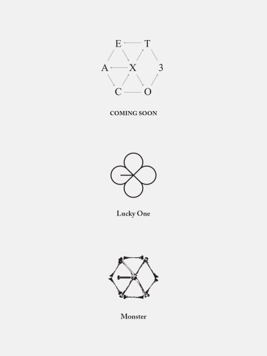 Update: EXO Shares A Look Back At Their Logo History Ahead Of Comeback ...