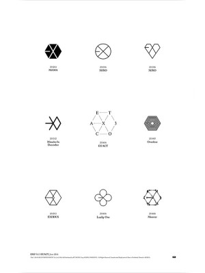 Update: EXO Shares A Look Back At Their Logo History Ahead Of Comeback ...