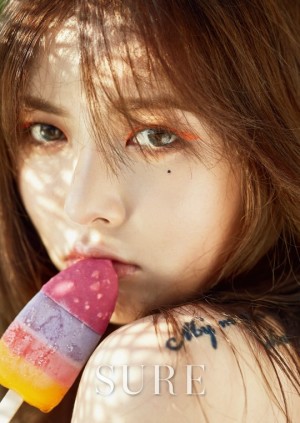 HyunA Is Picture Perfect At The Beach For SURE Magazine | Soompi