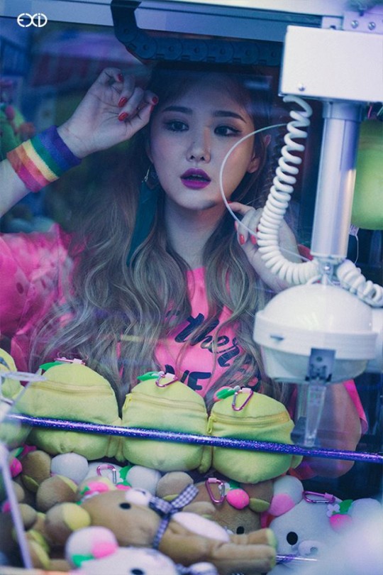 Update: EXID Reveals New Image Teaser From MV For Album “Street” | Soompi