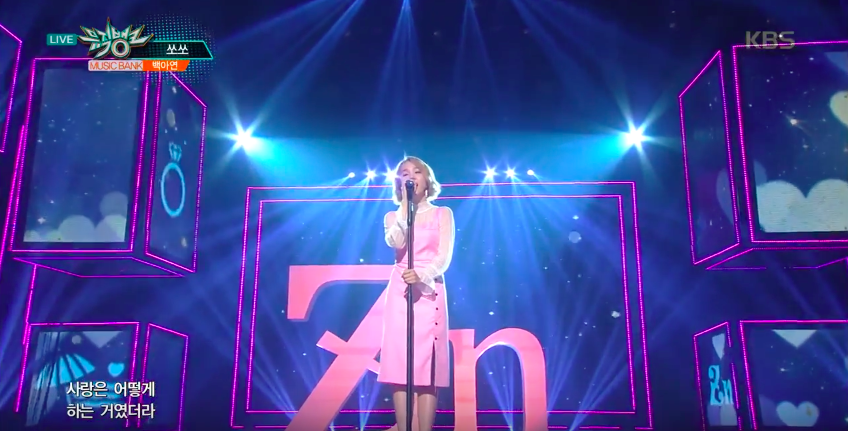 Meaning Behind Stage Prop During Baek Ah Yeon’s Performance Is Revealed ...