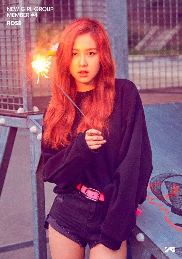 YG Reveals Teasers For New Girl Group Member Rosé | Soompi