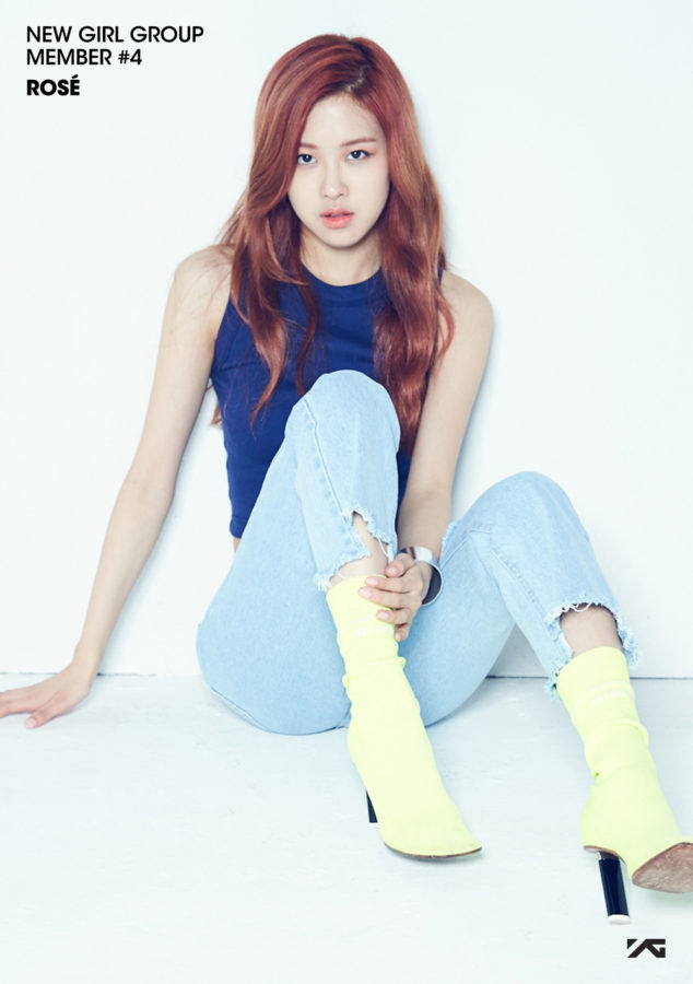 YG Reveals Teasers For New Girl Group Member Rosé | Soompi