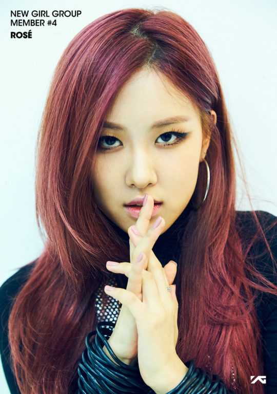 YG Reveals Teasers For New Girl Group Member Rosé | Soompi