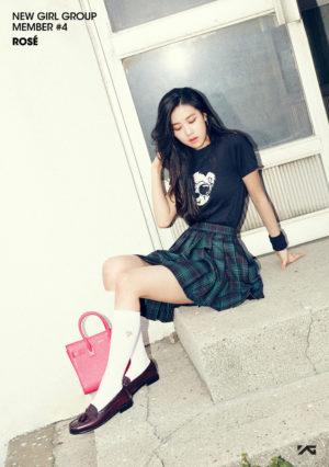 YG Reveals Teasers For New Girl Group Member Rosé | Soompi