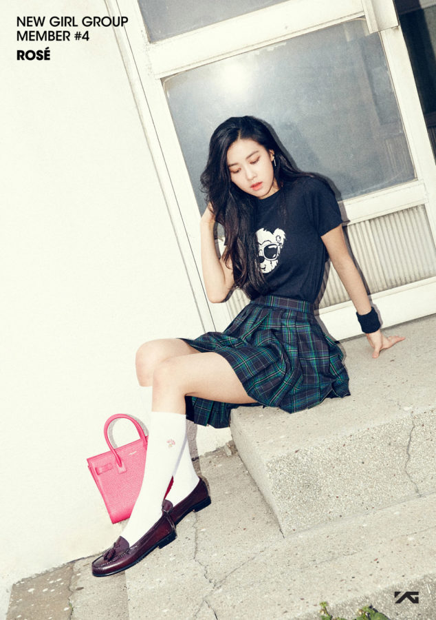 YG Reveals Teasers For New Girl Group Member Rosé | Soompi
