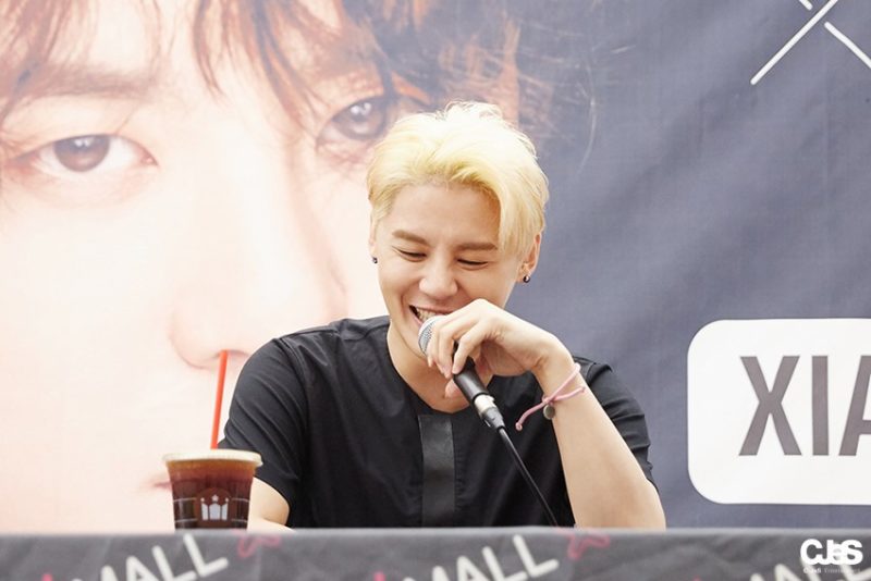 JYJ’s XIA (Junsu) Expresses His Gratitude To Fans | Soompi