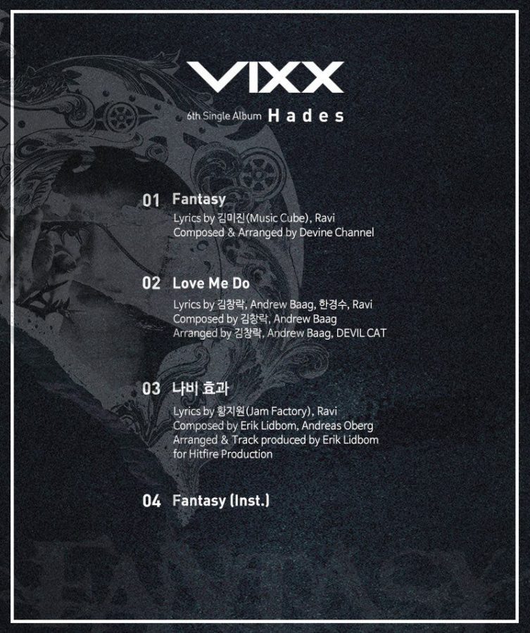 Update: VIXX Drops Haunting Music Spoiler For “Fantasy” | Soompi