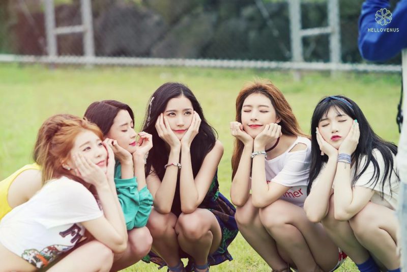 Hello Venus Shares Group Teaser Photo For New Single “Paradise” | Soompi